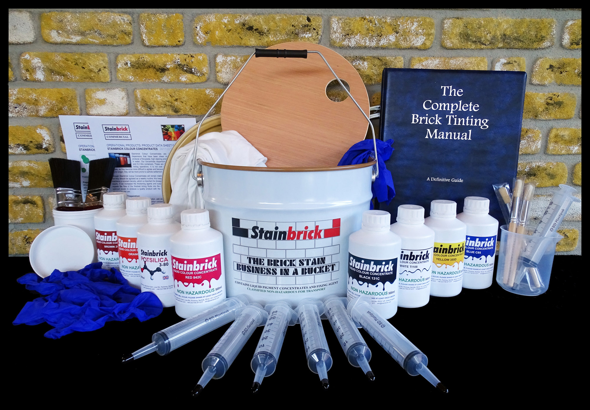 Stainbrick Brick Stain Products